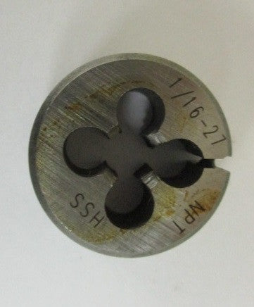 1/16 NPT pipe die – Debolt Machine, Inc.