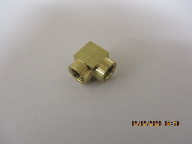1/16" NPT brass Elbow – Debolt Machine, Inc.