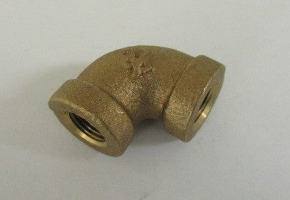 1/8 NPT machined cast elbow – Debolt Machine, Inc.